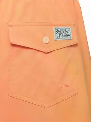 Polo Ralph Lauren Embroidered Drawstring Swim Shorts