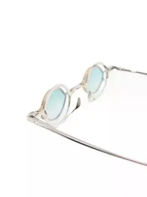 RIGARDS Clip-on Round-frame Glasses