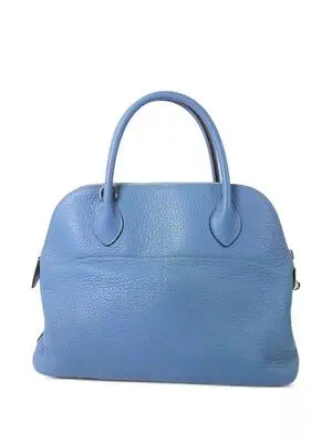 Hermès Bolide 31 Tote Bag - Blue