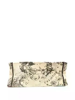 Dior Book Tote Bag - Neutrals