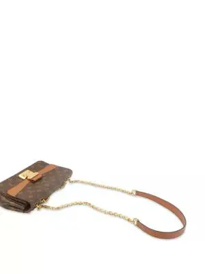 LOUIS VUITTON Marceau Monogram Shoulder Bag - Brown