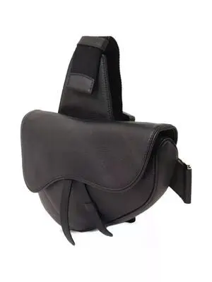 Dior Saddle Shoulder Bag - Black