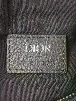 Dior Saddle Shoulder Bag - Black