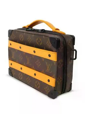 LOUIS VUITTON Handle Soft Trunk Shoulder Bag
