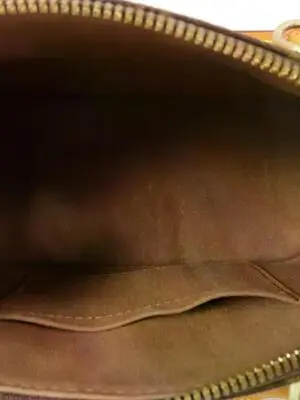 LOUIS VUITTON Bb Alma Monogram Tote Bag