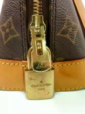 LOUIS VUITTON Bb Alma Monogram Tote Bag