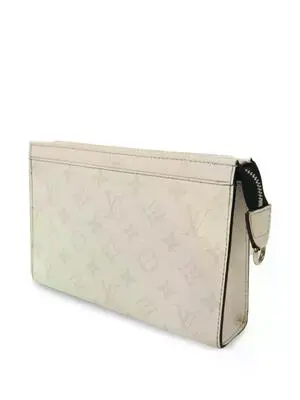 LOUIS VUITTON Taigarama Gaston Shoulder Bag - Neutrals