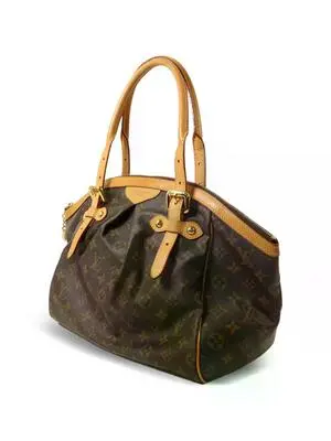 LOUIS VUITTON Tivoli Gm Monogram Canvas Tote Bag
