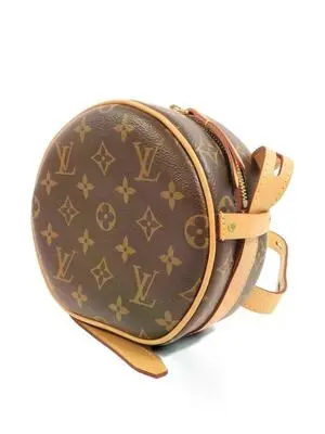 LOUIS VUITTON Boite Chapeau Souple Pm Shoulder Bag - Brown
