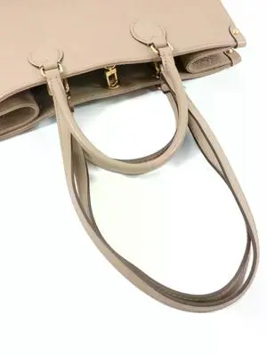 LOUIS VUITTON On The Go Tote Bag - Neutrals