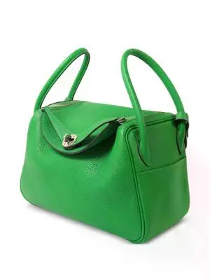 Hermès Lindy 26 Shoulder Bag - Green