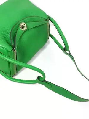 Hermès Lindy 26 Shoulder Bag - Green