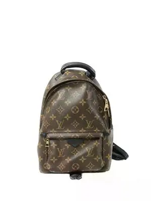 LOUIS VUITTON Palm Springs Backpack - Brown