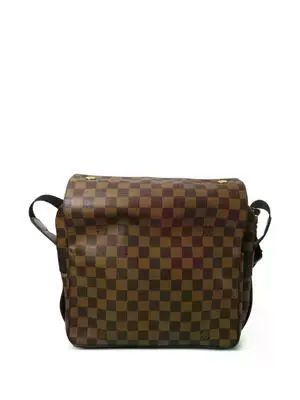 LOUIS VUITTON Damier Naviglio Messenger Bag - Brown