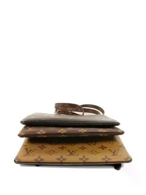 LOUIS VUITTON Pochette Lv3 Shoulder Bag