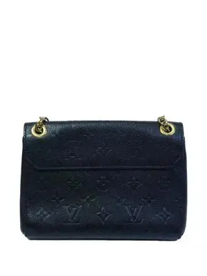 LOUIS VUITTON Bb Chain Shoulder Bag - Black
