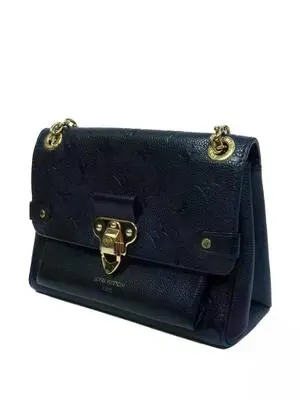 LOUIS VUITTON Bb Chain Shoulder Bag - Black