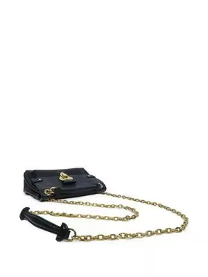 LOUIS VUITTON Bb Chain Shoulder Bag - Black