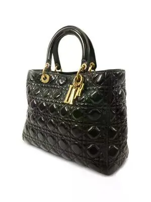 Dior Lady Cannage Shoulder Bag
