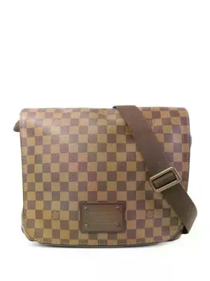 LOUIS VUITTON Brooklyn Shoulder Bag - Brown