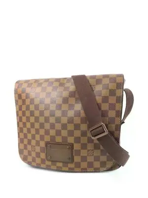 LOUIS VUITTON Brooklyn Shoulder Bag - Brown
