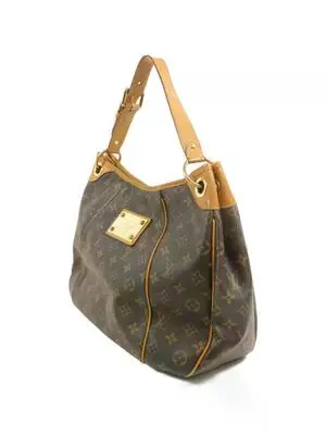 LOUIS VUITTON Monogram Galliera Shoulder Bag - Brown
