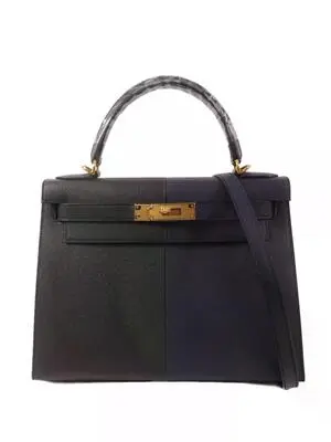 Hermès Kelly 28 Tote Bag - Black