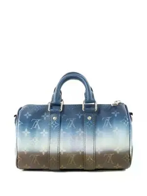 LOUIS VUITTON Keepall Bandouliere Monogram Tote Bag
