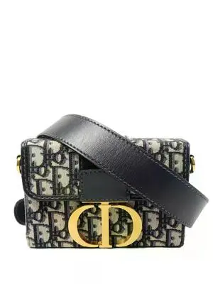 Dior Montaigne 30 Shoulder Bag - Blue