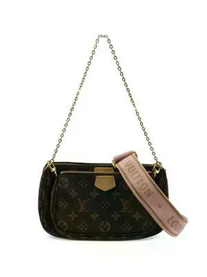 LOUIS VUITTON Multi Pochette Shoulder Bag - Brown