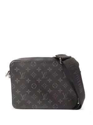 LOUIS VUITTON Trio Messenger Monogram Eclipse Bag