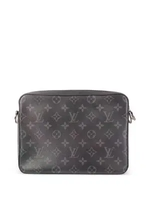 LOUIS VUITTON Trio Messenger Monogram Eclipse Bag