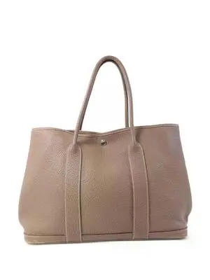 Hermès Garden Party Pm Tote Bag - Grey