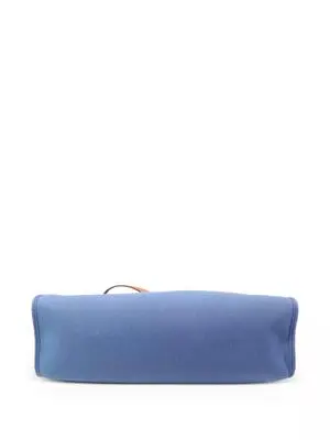 Hermès Herbag Pm Tote Bag - Blue