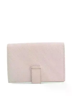Hermès Bearn Compact Wallet - Pink