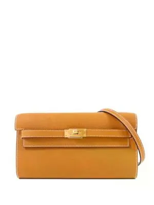 Hermes Gold Tone Shoulder Bags