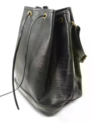 LOUIS VUITTON Epi Noé Shoulder Bag - Black