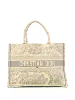 Dior Book Tote Bag - Neutrals