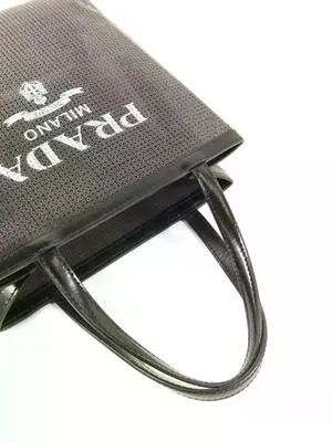 Prada Sequin Embellished Tote Bag