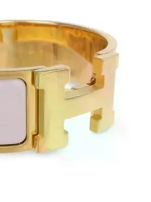 Hermès Clic Clac H Enamel Bracelet