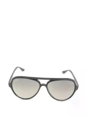 RAY BAN VINTAGE Aviator Sunglasses - Black