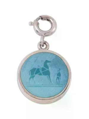 Hermès Horse Berlock Charm - Silver