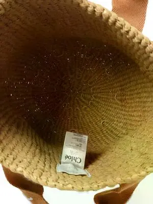 Chloé Logo-strap Basket Bag