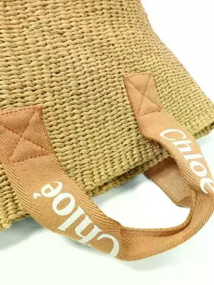 Chloé Logo-strap Basket Bag