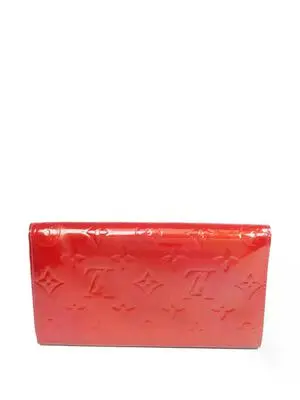 LOUIS VUITTON Monogram Vernis Portefeuille Sarah Wallet