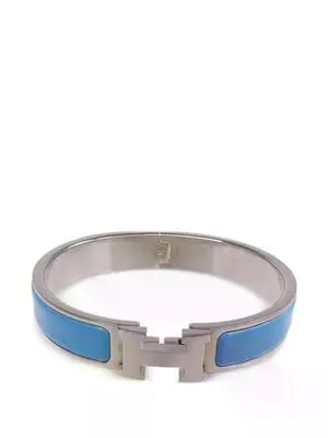 Hermès Clic H Enamel Bracelet