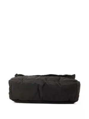 Balenciaga Monaco Chain Shoulder Bag - Black