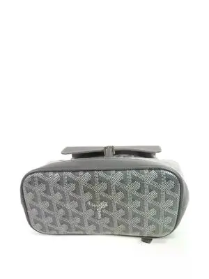 Goyard Goyardine Coated Canvas Backpack