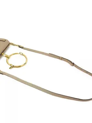 Chloé Nile Minaudière Bracelet Shoulder Bag - Grey