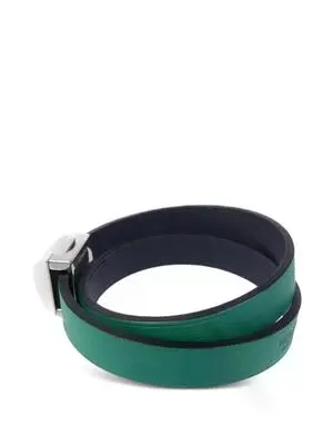 Hermès Medor Infini Double Tour Bracelet - Green